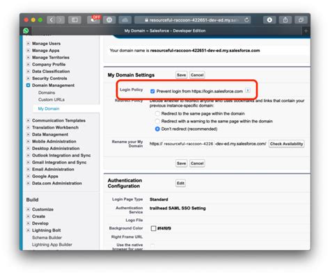 Best Practice Disable Direct Login To Salesforce Transaction Security Policy Simple