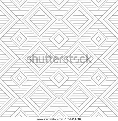 Vector Seamless Pattern Modern Stylish Texture Stock Vector Royalty Free