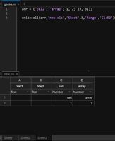 How To Write Data To Excel Spreadsheets In MATLAB GeeksforGeeks