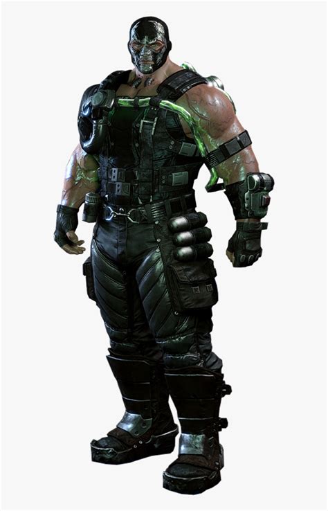 Bane From Arkham Origins Hd Png Download Kindpng