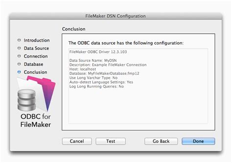 Set Up Odbc For Filemaker On A Mac Emporiumvica