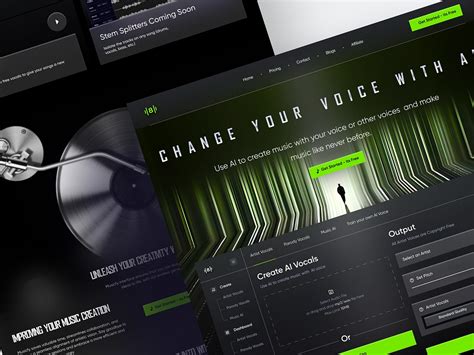 Music Player Ui Designs Themes Templates And Downloadable Graphic