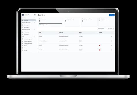 Zerynth Industrial IoT APPs Zerynth Industrial IoT AI Platform