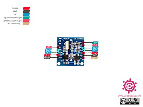 Interfacing DS I C RTC Module With Arduino Electropeak