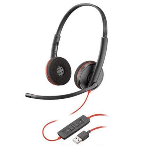 Polycom Blackwire C3220 Usb Headset Black Techinn