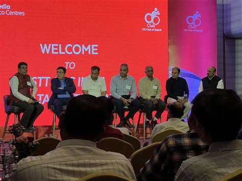 Sandip Shah On Linkedin Ciogujarat