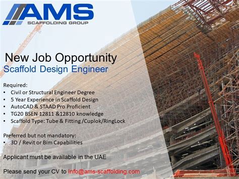 Ams Llc On Linkedin Engineer Scaffolddesign Ams Llc On Linkedin Engineer Scaffolddesign