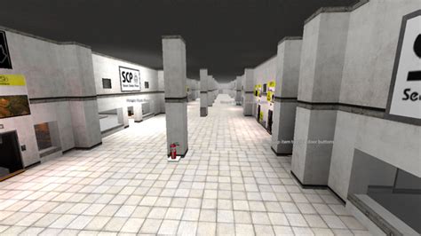 Scp Containment Breach Part 3 Working Scps Roblox Için Oyun İndir