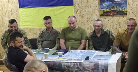 우크라군 남부 돌파 요충 로보티네 완전 장악