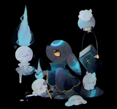 Li04r Drifloon Litwick Umbreon Nintendo Pokemon Commentary