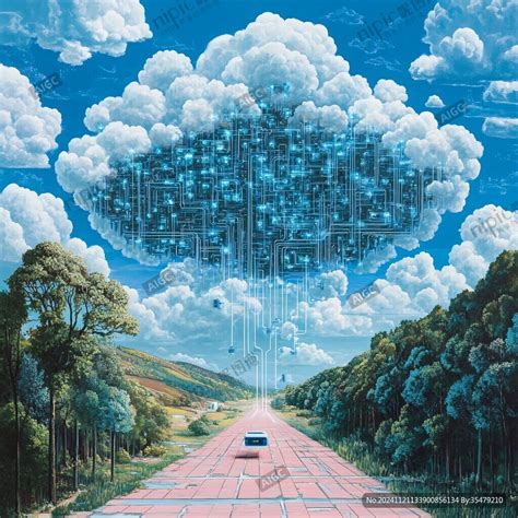 Ai创作图智能城市装饰画 云深度学习 电脑合成图 云自然语言处理 人工智能艺术 超现实主义图片 超现实世界 超现实主义画作 阈限超现实 互联网云计算人工智能 超现实意境画 超现实主义意境画 超