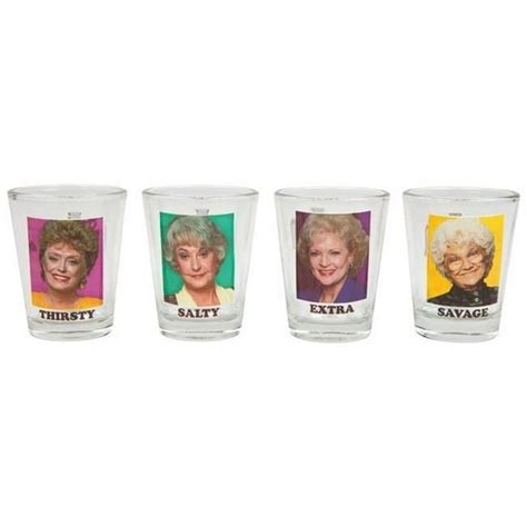 Golden Girls Glasses