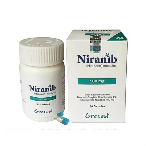 100 Mg Niraparib Capsules At ₹ 39000bottle Niraparib Capsule In Pune