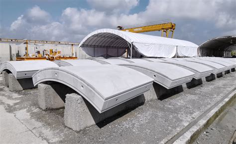 Precast Tunnel Segment Komt