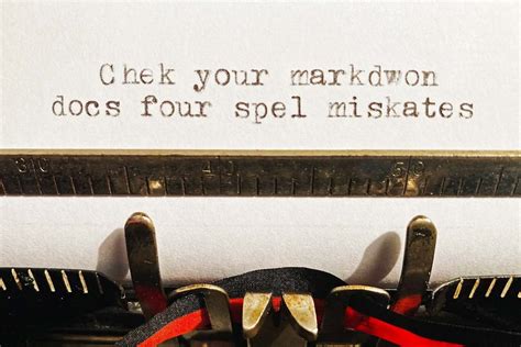 Spell Checking Markdown Documents Using A Github Action Rgithub