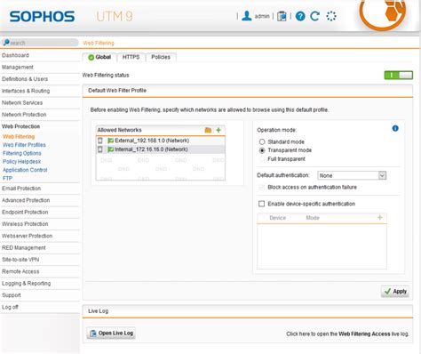 Url Filtering Only Option Enabled Shows Ssl Warnings On All