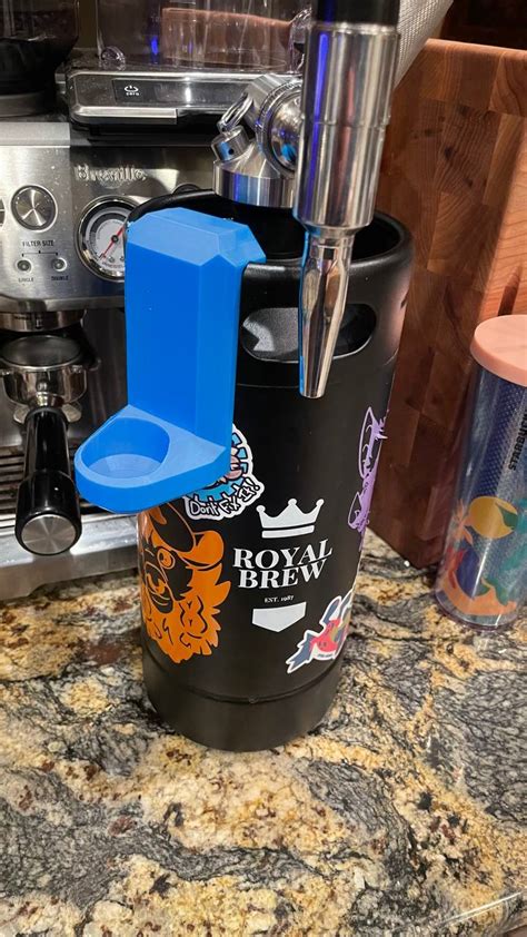 Royal Brew Drip Catch By Mkronmiller Download Free Stl Model