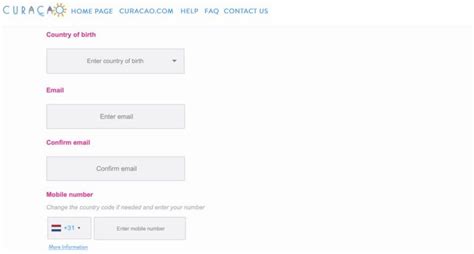 Como Preencher O Di Card Formulário Obrigatório Para Entrada Em