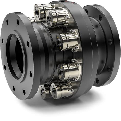 Flexible Coupling Stf Series R W Coupling Technology Compact Flange