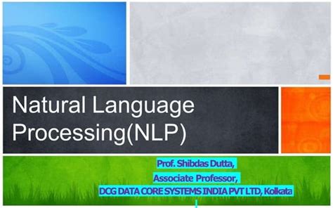Natural Language Processing Pptx