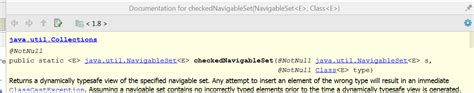 intellij showing nonstandard annotations on standard java classes