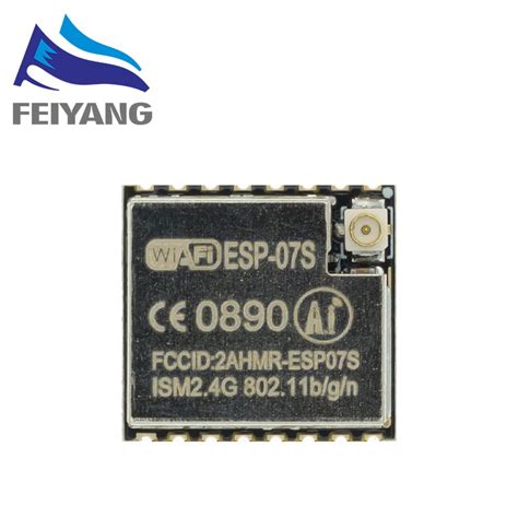 10pcs Esp 07s Esp 07 Updated Versionesp8266 Serial Wifi Model