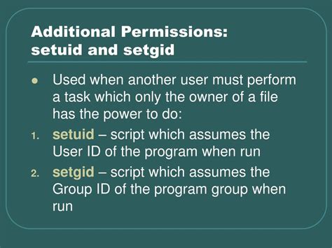 ppt file system security in unix powerpoint presentation free