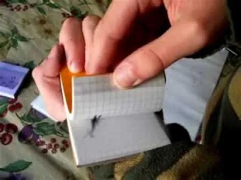 How To Make Your Own Animated Flip Book Stop Motion WonderHowTo