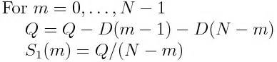 Numpy Computing Mean Square Displacement Using Python And Fft Stack Overflow