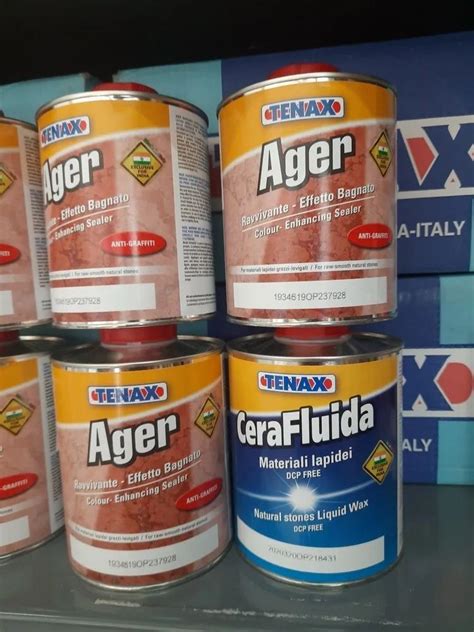 Clear Tenax Ager Sealer at Rs 3300/litre in Thrissur | ID: 23802184130