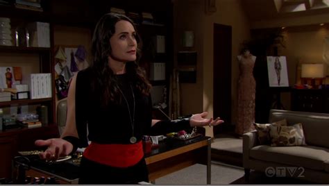 Quinn Blames Herself For Eric S Bedroom Issues Steffy Rages That Sheila Stalked Finn