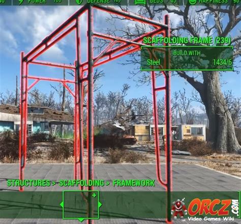 Fallout 4 Scaffolding Framework Orcz Com The Video Games Wiki