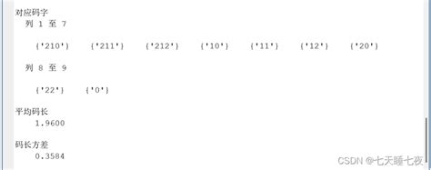 Matlab仿真 霍夫曼树（二叉树）实现离散无记忆信源二元、三元huffman编码三元哈夫曼编码 Csdn博客