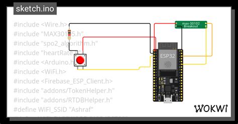 Wokwi Online ESP32 STM32 Arduino Simulator