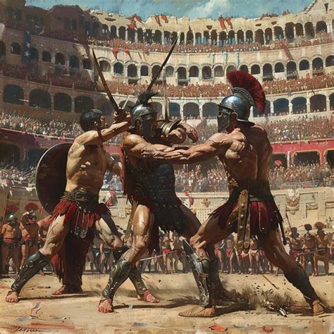 Top 5 Roman Gladiators Legends Of The Arena In 2024 Roman Gladiators