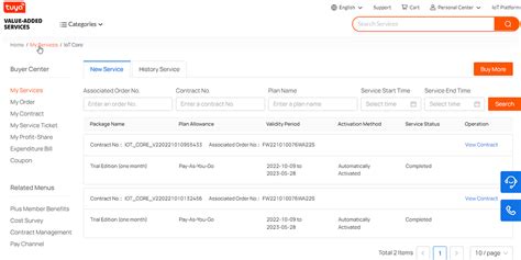 Tuya Iot Integration Subscription Expired Renewal Third Party Integrations Home Assistant
