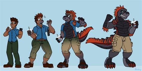 Comm Jake The Dino Tf — Weasyl