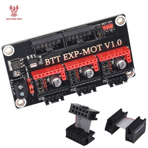 Bigtreetech Exp Mot V10 Driver Expansion Module 3d Printer Parts For Octopus Pro 3 Ez V14