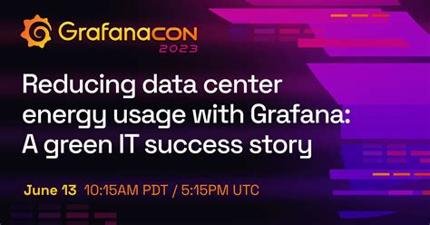 grafana labs on linkedin reducing data center energy usage with