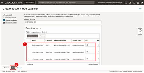Use The Public Oci Flexible Network Load Balancer To Expose Your Webserver Pool To The Internet
