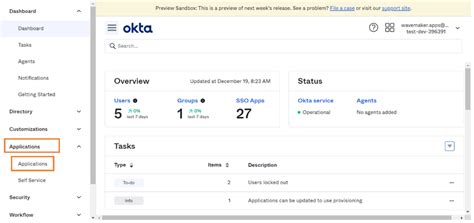 Configuring Open ID Using Okta Provider WaveMaker Docs