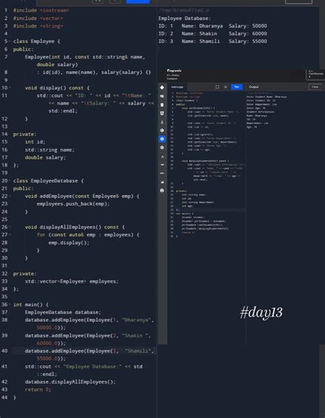 dharanya s on linkedin codingjourney cpp programmingpassion day13