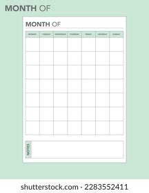 Month Printable Daily Task List Priority Stock Vector Royalty Free Shutterstock