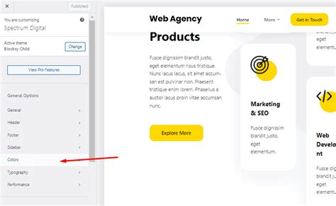 How To Customize A Wordpress Theme Blocksy Free Theme Customization