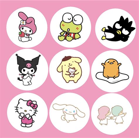 Sanrio In 2025 Hello Kitty Party Cute Stickers Hello Kitty Art