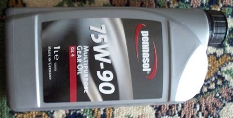 Масло в коробку кпп.Pennasol Multipurpose Gear Oil GL 4 75W-90 — Audi ...