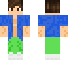 Six Pack Minecraft Skins