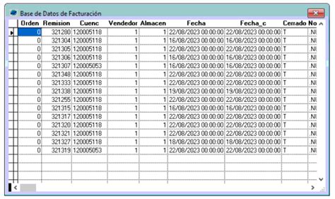 SICONET Base de datos dañada o corrupta