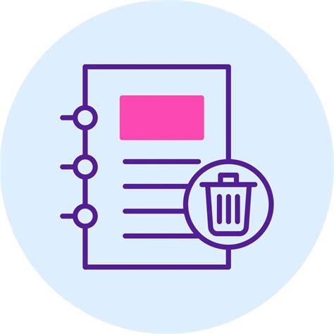 Notes Delete Vecto Icon Vector Art At Vecteezy Notes Delete Vecto Icon Vector Art At Vecteezy