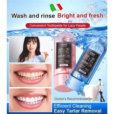 Original Oral Care Portable Fragrance Solid Toothpaste Tablets